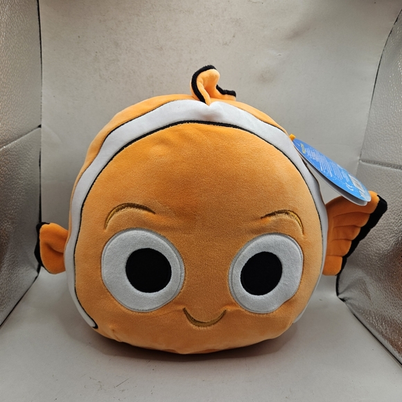 Kellytoy | Toys | Squishmallow Disney Finding Nemo Clownfish Orange ...